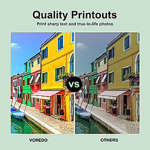 245XL and 246XL Ink Cartridge High Yield Multi Pack for Canon Ink Cartridges 245 and 246 245XL 246XL Compatible with Canon Pixma MX490 MX492 MG2522 TS3100 TS3122 TS3300 TS3322 (1 Black,1 Tri-Color)