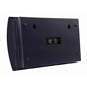 American Recorder 9" x 5.5""DO NOT Enter Interview in Progress" LED Indicator Sign (Red)