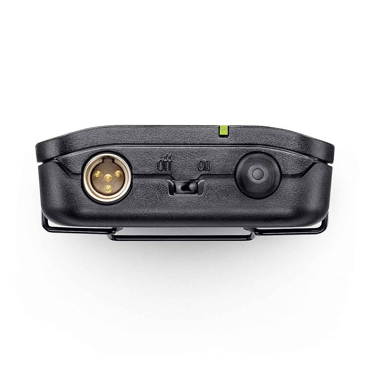 Shure BLX1 Wireless Bodypack Transmitter with On/Off Switch, Adjustable Gain Control, TQG Connector - for use with BLX Wireless Microphone Systems (Receiver Sold Separately) | H10 Band