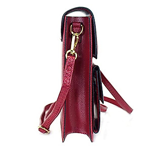 SUMGOGO Crossbody Bag for Women Leather Small Shoulder Purse Phone Bag Handbag Wallet
