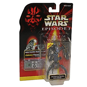 Star Wars Episode I Battle Damaged Destroyer Droid Action Figure