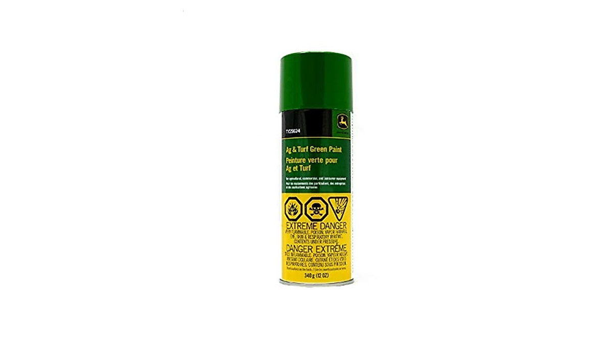 John Deere 12oz Green Spray Paint - OEM Quality