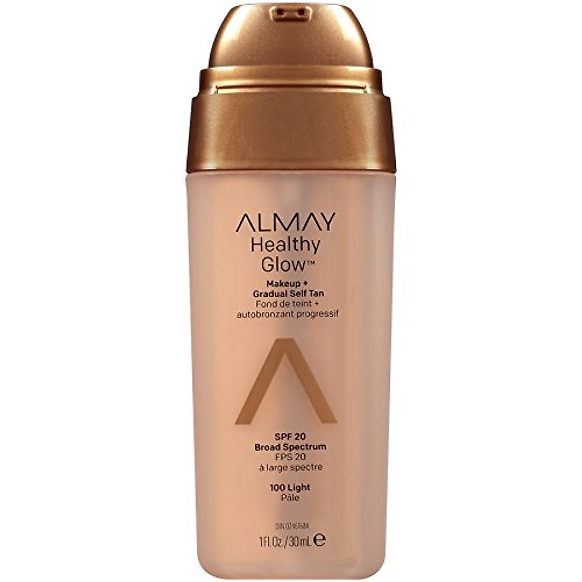 Almay Healthy Glow Makeup & Gradual Self Tan, Light