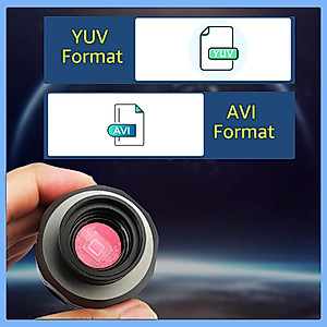 SVBONY SV205 Planetary Camera, 7.05MP USB3.0 Electronic Eyepiece, 1.25 Inches Telescope Camera, Suitable for Entry Level Astrophotography