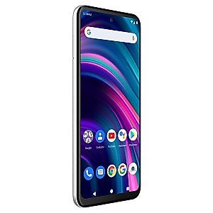 BLU G71+ | 2022 | 3-Day Battery | Unlocked | 6.5” HD+ Display | US Version | US Warranty | 4/64GB | White