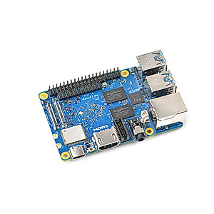 NanoPi M4V2 ARM Single Board Computer Rockchip RK3399 Mini PC Support Android 8.0 Linux OpenCV 4.1, Bundle with 8G eMMC Module