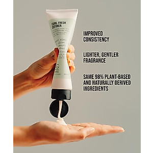 AG Care Curl Fresh Definer Silicone-Free Soft-Hold Styling Cream, 6 Fl Oz