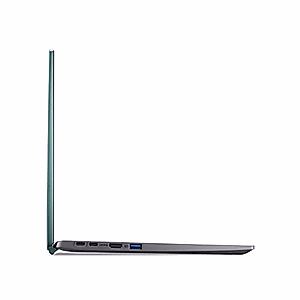 ACER Swift X SFX14 Laptop 2023 14” 2240x1440 Display Intel Core i7-1260P, 12-core, NVIDIA GeForce RTX 3050 Ti, 16GB LPDDR5, 2TB SSD, Backlit Keyboard, Thunderbolt 4, Fingerprint, Windows 10 Home