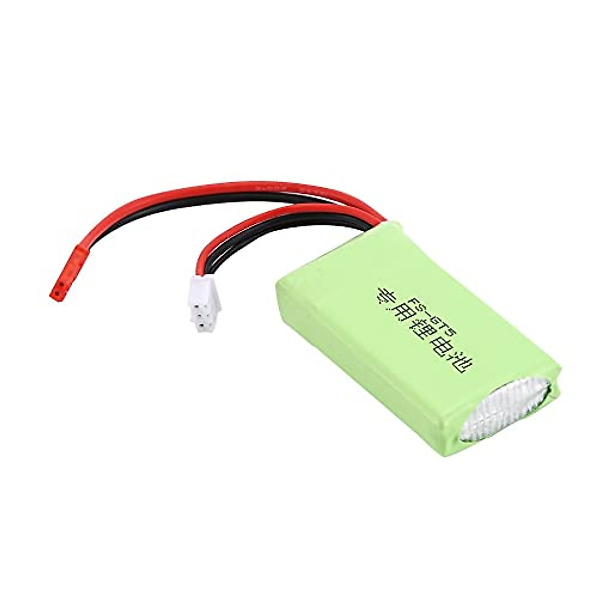 profectlen-US 7.4V 1500mAh Rechargeable Remote Control Lithium Battery Transmitter Battery for Flysky FS-GT5 RC Models Parts Toys Battery