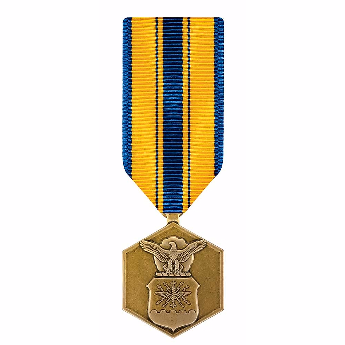 MEDALS OF AMERICA EST. 1976 Air Force Commendation Medal Miniature
