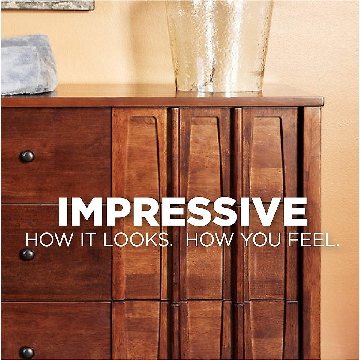 Weiman Wood & Furniture Cleaner & Polish - 12 Ounce - Aerosol Protect Clean Polish Wax Your Wood Tables Chairs Cabinets