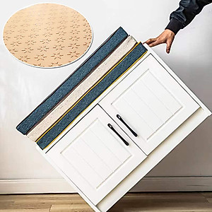 RCDPK Custom Bench Cushions for Indoor Furniture,Double Piping Furniture Decorative Seat Cushion,Personalized Size Thickened Anti-Slip Bench Pad,Customized Bay Window Cushion,Indoor Furniture Mat