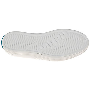 Native Shoes, Jericho, Adult Shoe, Shell White/ Shell White, 7 M US