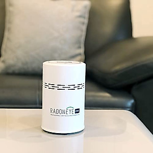 Ecosense RD200P RadonEye Pro, Certified Digital Radon Monitor for Professionals, Easy Report Generation, User Friendly App,Dashboard,Report All-in-One Package