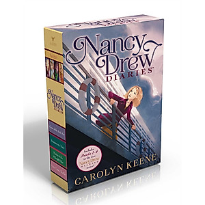 Nancy Drew Diaries (Boxed Set): Curse of the Arctic Star; Strangers on a Train; Mystery of the Midnight Rider; Once Upon a Thriller