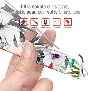 Ultra Slim Case for Apple iPhone 5/5S/SE, Little Grains Viens, On Vole!