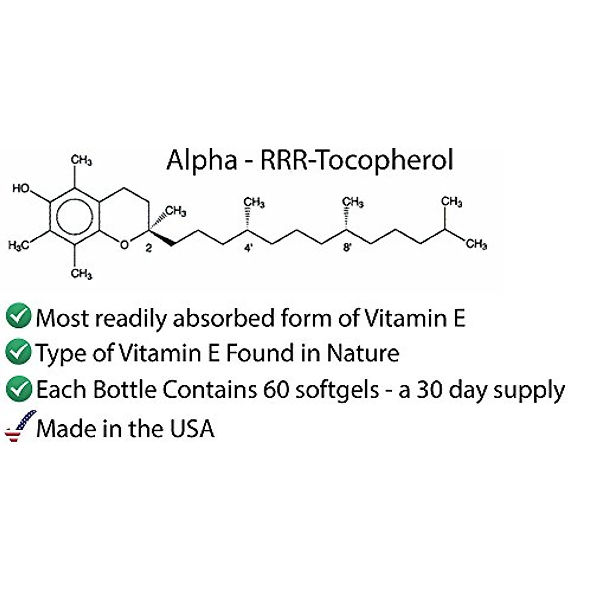 Oscon 60 ct - RRR-a-tocopherol & Selenium Nutraceutical Supplement