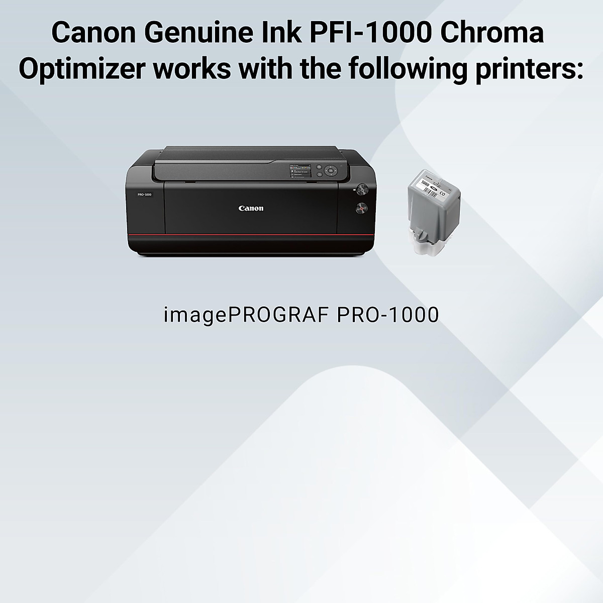 CanonInk Lucia PRO PFI-1000 Croma Optimizer Individual Ink Tank
