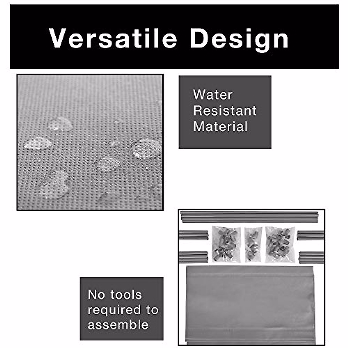 Smart Design Shoe Rack Shelf - Stackable - Laminated Liner - Steel Metal Frame - 3-Tier Holds 9 Pairs - Entryway, Closet, & Garage - Home Organization