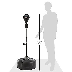 Ringside Cobra Reflex Boxing Punching Bag (New Version) , Black