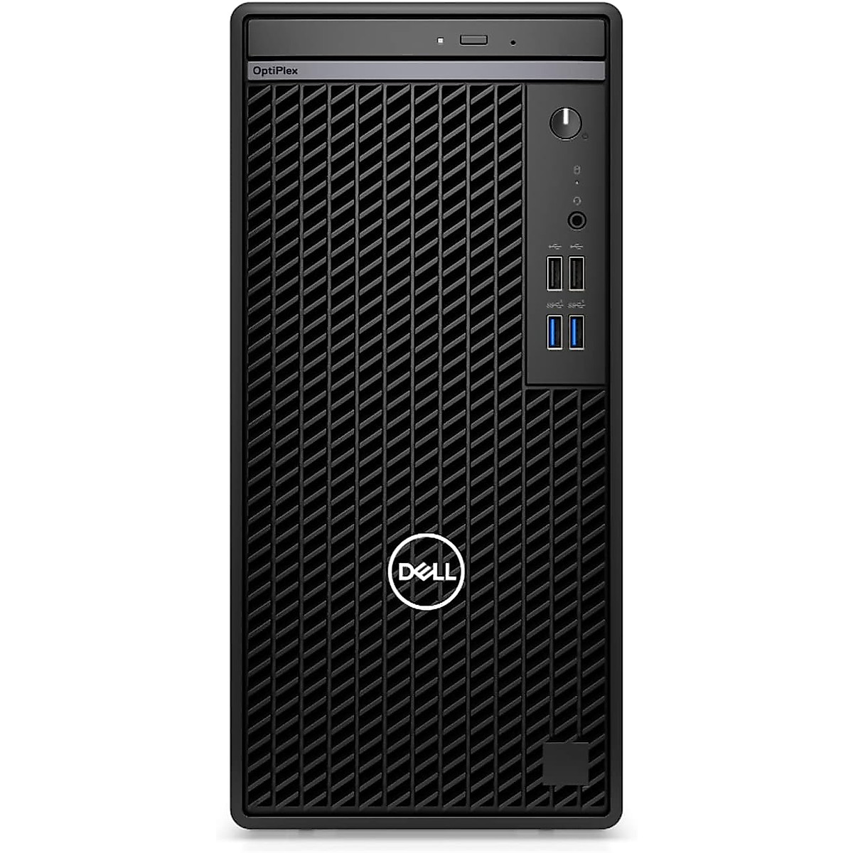 Dell OptiPlex Business Desktop Tower, 12th Gen Intel Core i9-12900K Processor, 64GB RAM, 4TB SSD + 1TB HDD, DVD-RW, DisplayPort, HDMI, Windows 11 Pro, Black