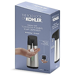 Kohler K-8637-ST Touchless Foaming Soap Dispenser