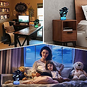 Magiclux 3D Illusion Sonic Night Light, Anime Hedgehog Desk Lamp with Remote Control Kids Bedroom Decoration, Sonic Toys Gifts for Boys Girls