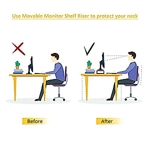 Computer Desk 39 inch Study Writing Table for Home Office-Modern Simple Work Desk with Small Removable Table,Storage Bag and 3 Hooks