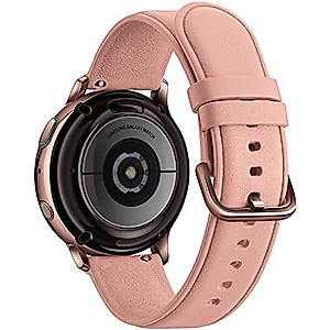 Samsung Galaxy Watch Active2 (40mm), Gold (Stainless Steel - LTE Unlocked) - SM-R835USDAXAR (Renewed)