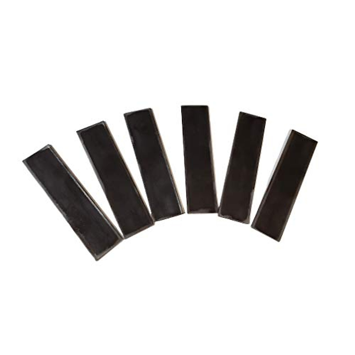 JUST WELDZ Welding Practice Coupons, 1/8 Thick 6 Pieces 1-1/2 inches Wide by 6 inches long Mild Steel. Practice Kit For Mig, Tig, Stick, And Gas Welding.