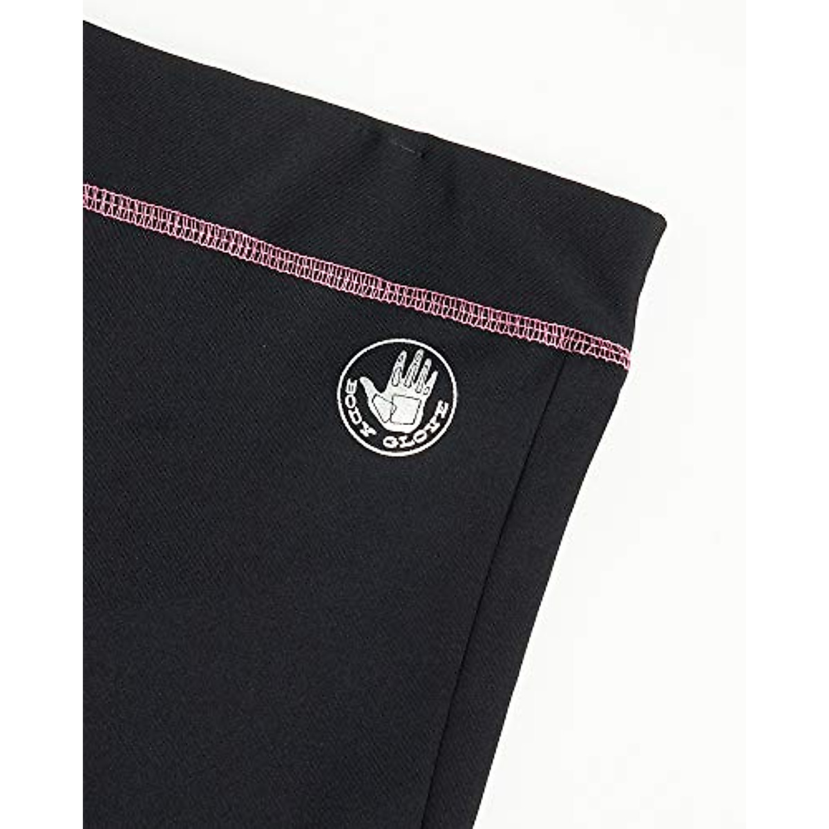 Body Glove Girls' Tracksuit - 2 Piece Windbreaker Jacket and Active Leggings Sweatpants Set, Size X-Large, Hot Pink/Black