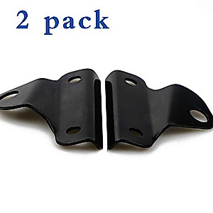 BHTOP Handle Arm 884066 Replacement Part for Hitachi NR83A Framing Nailers(B) (1 Hole) 2 PACK