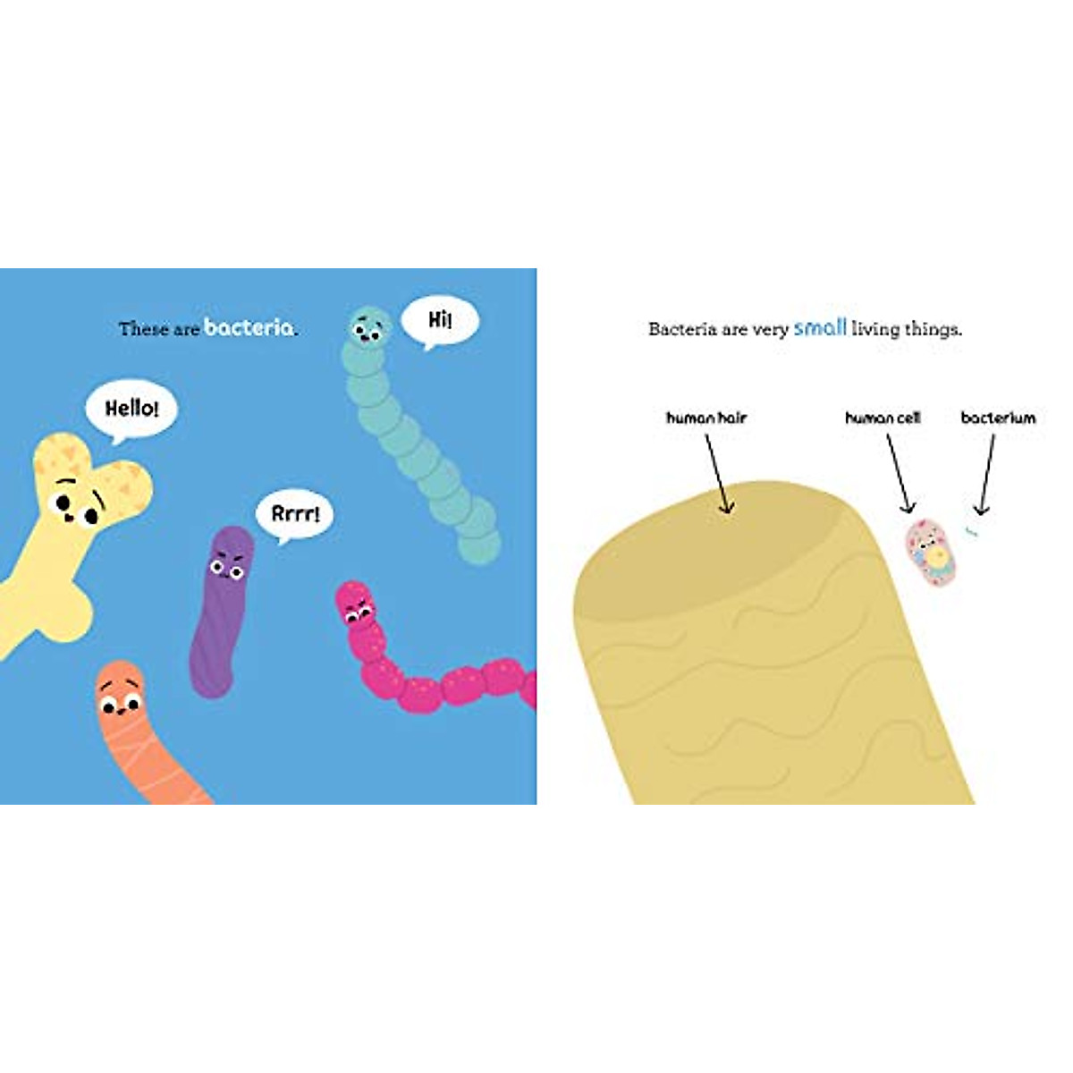 Baby Medical School: Bacteria and Antibiotics: A Human Body Science Book for Kids (Science Gifts for Kids, Nurse Gifts, Doctor Gifts, Back to School Gifts and Supplies for Kids) (Baby University)