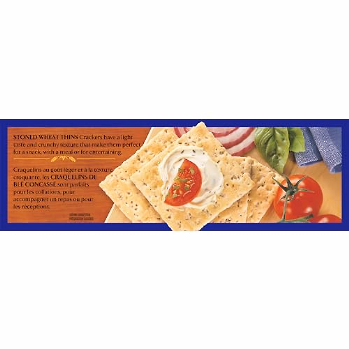 Christie Stoned Wheat Thins Original Crackers, 600g/21.2 oz., Imported from Canada)