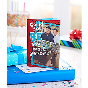 American Greetings Funny Pop Up Birthday Card (Friends, Joey and Chandler)