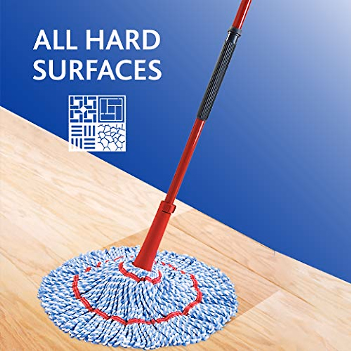 O-Cedar MicroTwist Microfiber Twist Mop Refill