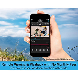 Night Owl 1080p HD Wired Indoor/Outdoor Add-On Cameras, 100 ft. of Night Vision, Wide Viewing Angle and Color Night Vision (2-Pack)