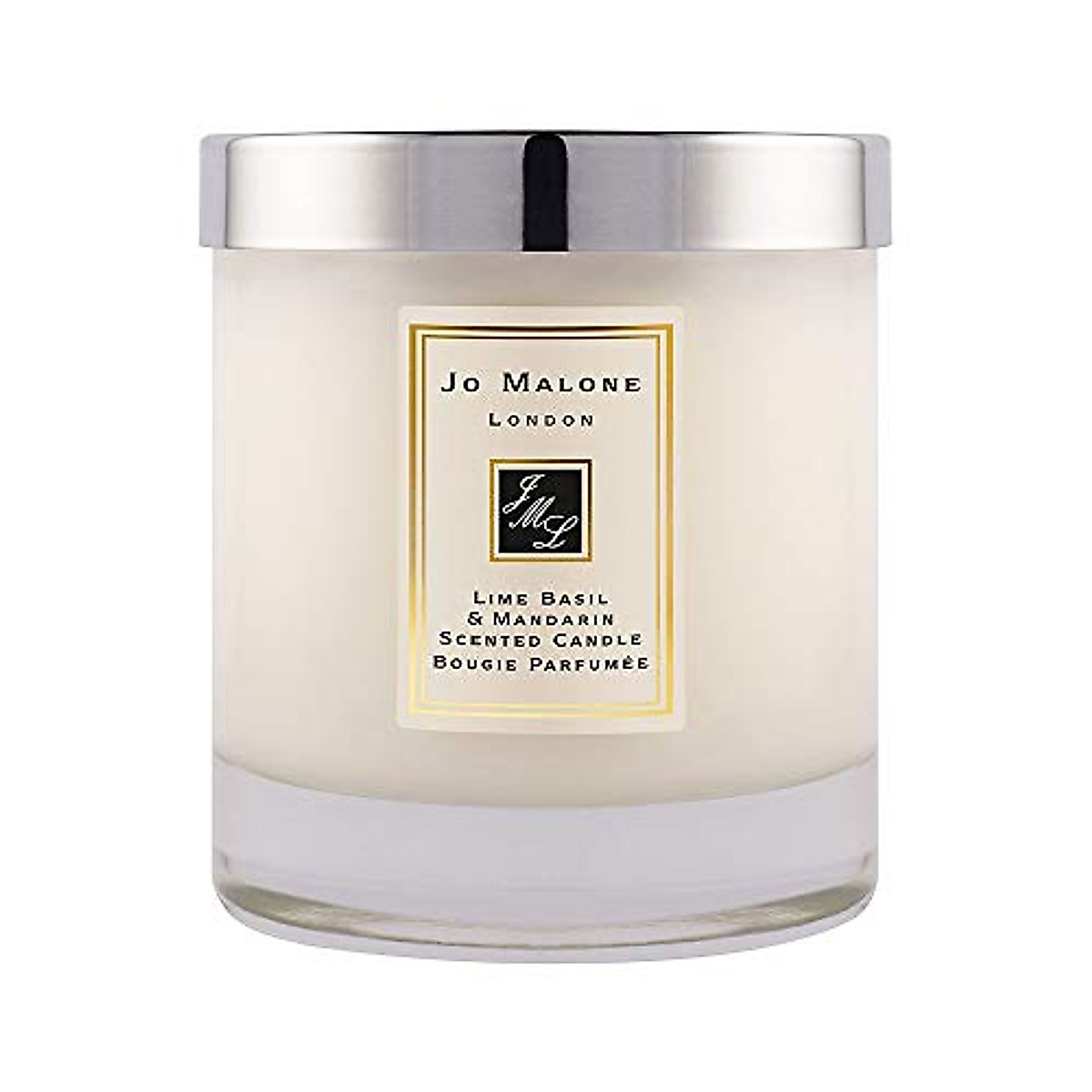 Jo Malone Lime Basil & Mandarin Body & Hand Wash and Lotion 8.5 Oz Each, Scent Surround Diffuser 5.6 Oz & Scented Home Candle 7 Oz