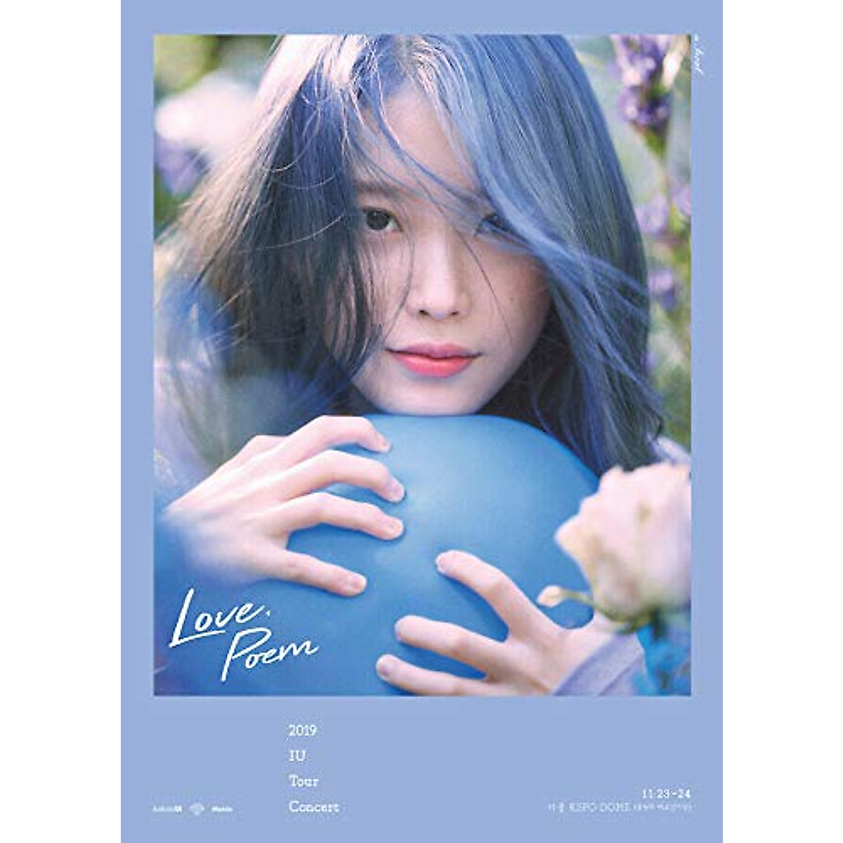 IU 'Love Poem' 5th Mini Album CD+1p Poster+112p PhotoBook+1p PhotoCard+1p Bookmark+Message PhotoCard SET+Tracking Kpop Sealed