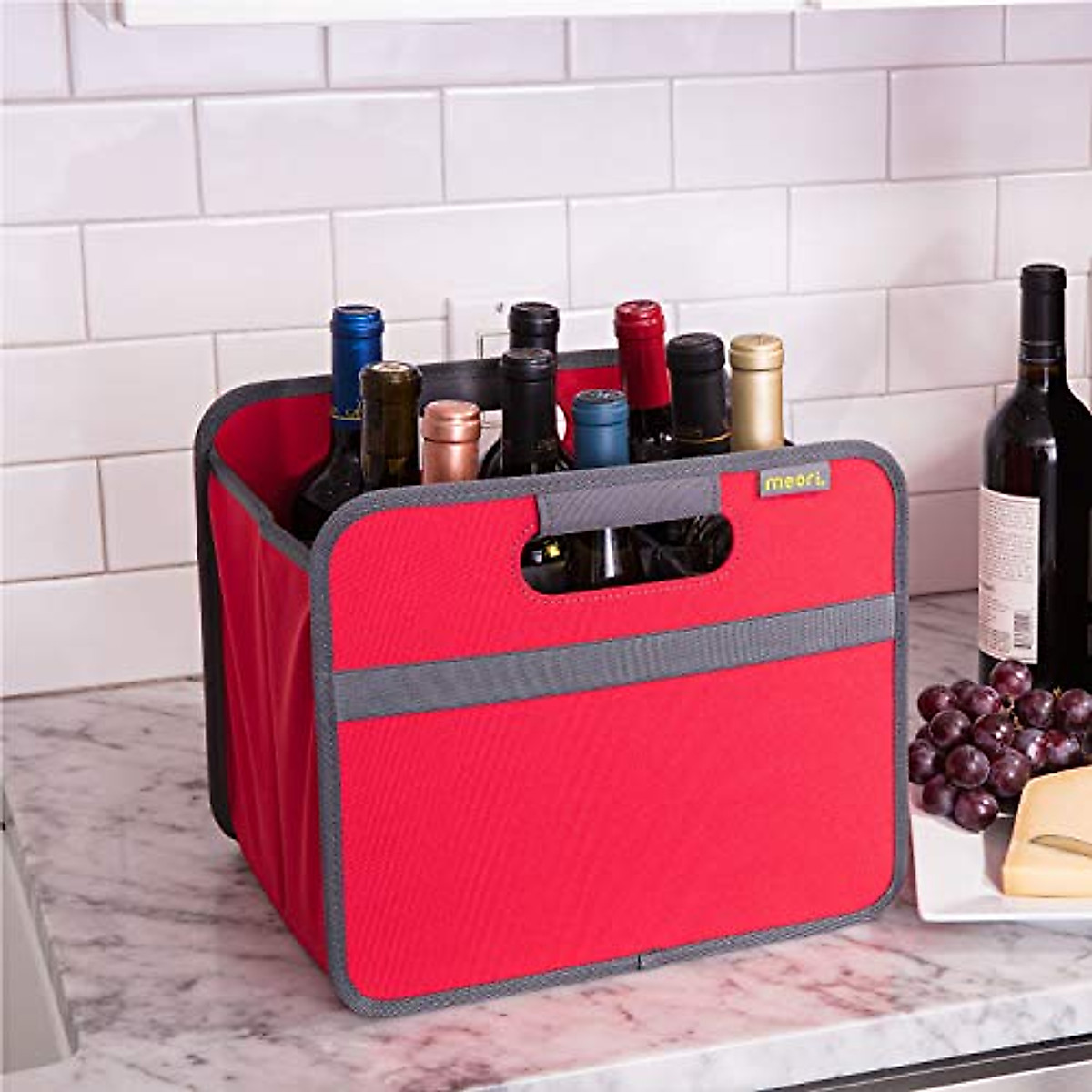 meori Bottle Insert Accessory, S + L, Smoke Grey