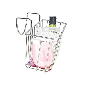 Kitchen Storage Holder Stainless Steel Sink Caddy Storage Hanging Basket Faucet Shelf Sponge Drain Rack