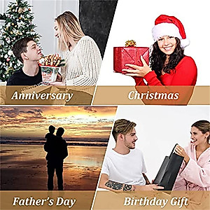 VKDONE Whiskey Glasses Gift Set of 2 Old Fashioned Crystal Square Glass, Whiskey Stone, Tongs, Velvet Pouch and Cutter, Great Gifts for Men, Dad, Husband, Whiskey Lover