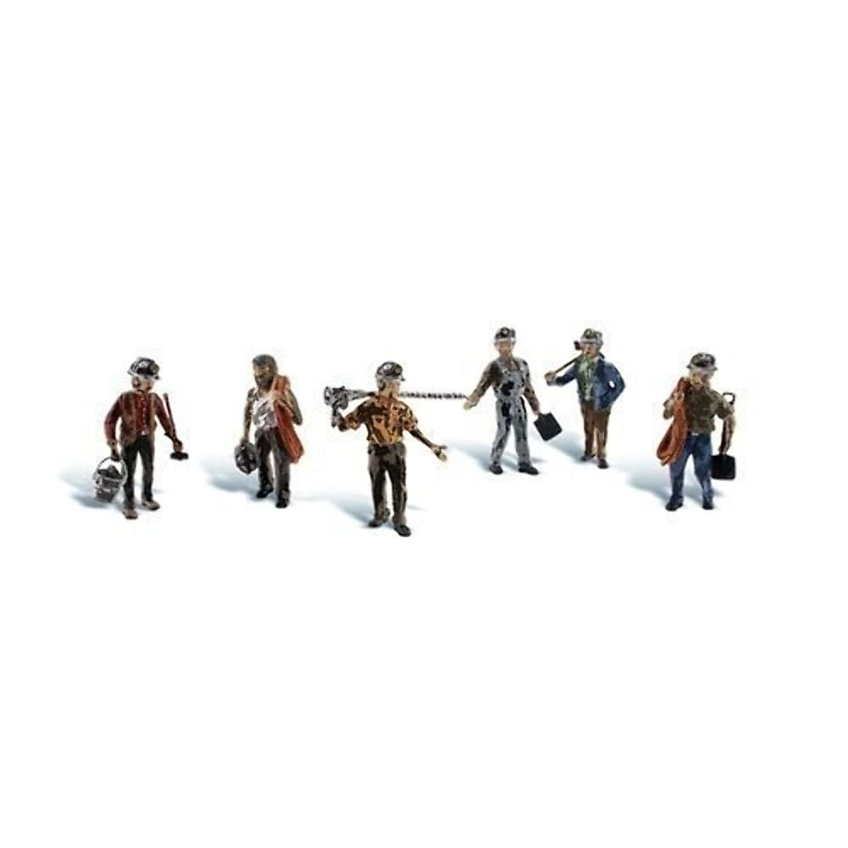 Miners HO Scale Woodland Scenics