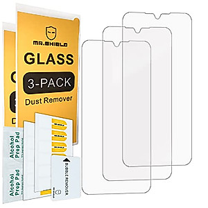 Mr.Shield [3-Pack] Screen Protector For Oppo A98 5G / Oppo F23 5G / Oppo A1 5G [Tempered Glass] [Japan Glass with 9H Hardness] Screen Protector with Lifetime Replacement