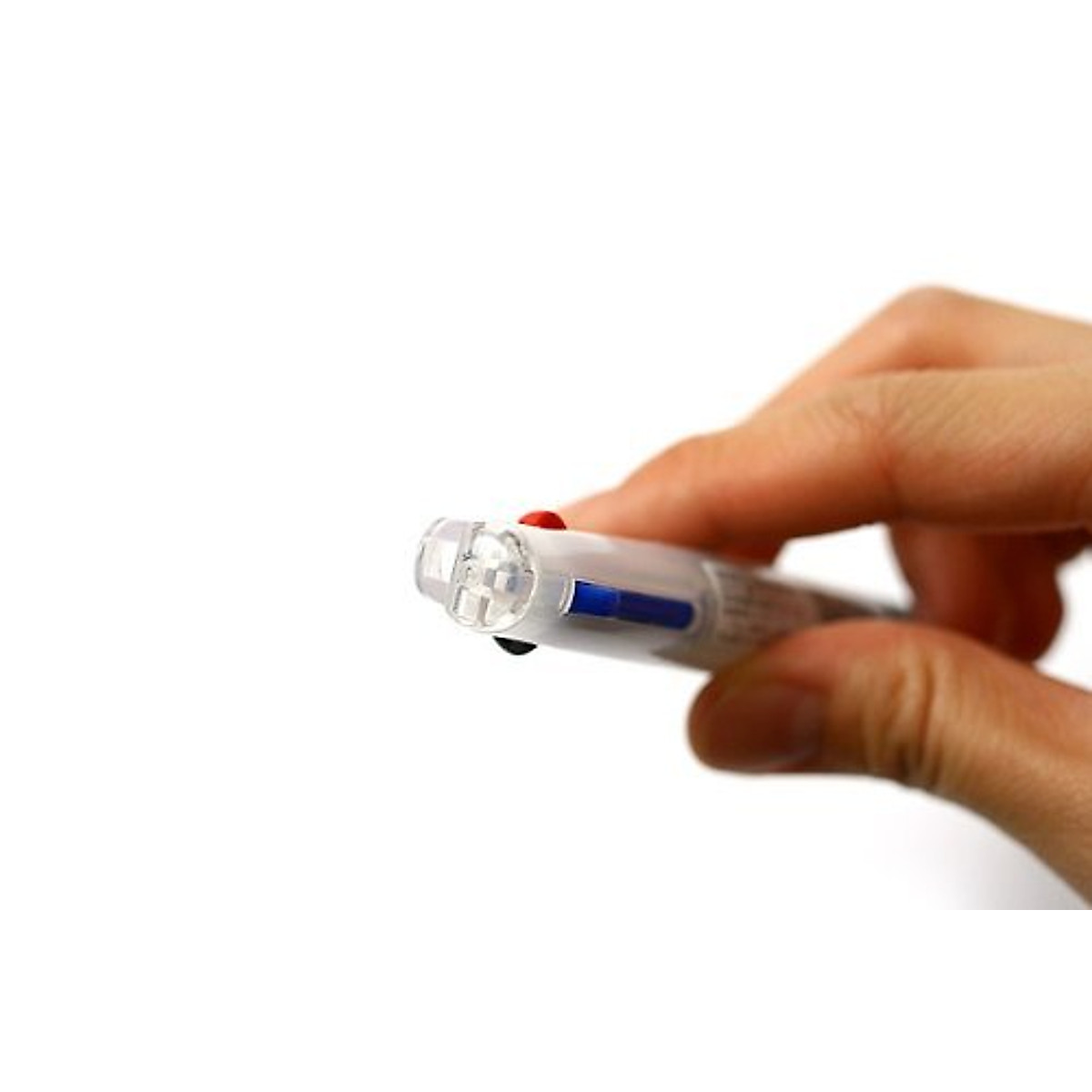 Zebra Sarasa 3 Color Gel Ink Multi Pen - 0.5 mm - White Body by Zebra Technologies