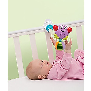 Fun Flex Award Winning 3 Piece Infant Dancing Crab Activity Set: Can Be Used with Baby Stroller, Carrier, High Chair, Crib, or Car Seat.