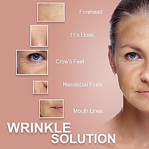 Akissos Facial Myofascial Lift Tape Face Lift Tape Face Toning Belts Anti Wrinkle Patches Anti Freeze Stickers Neck Lift Tape Unisex For Firming and Tightening Skin 2.5cm*5m