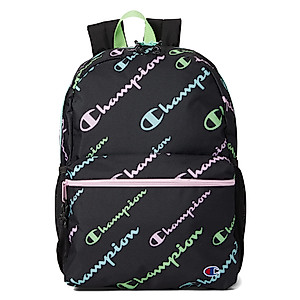 Champion Youthquake Backpack Black Combo One Size