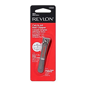 Revlon Catch-all Nail Clipper, 1 count