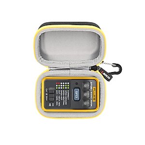 RLSOCO Carrying Case for Fluke ST120+/ST120 GFCI Socket Tester (Case Only)
